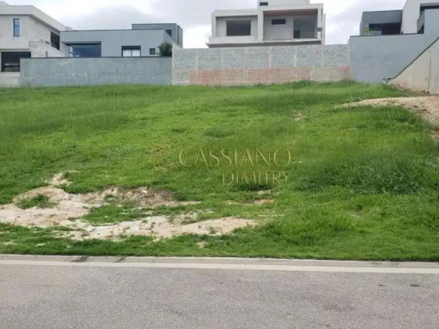 Terreno em Condomínio para Venda em São José dos Campos/SP Condomínio Residencial Alphaville
