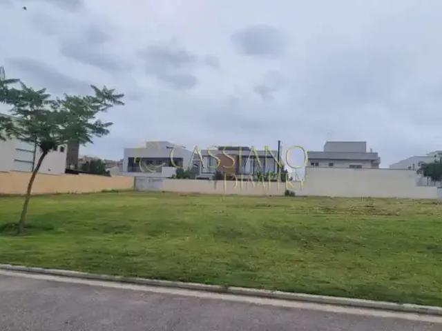 Terreno em Condomínio para Venda em São José dos Campos/SP Condomínio Residencial Alphaville