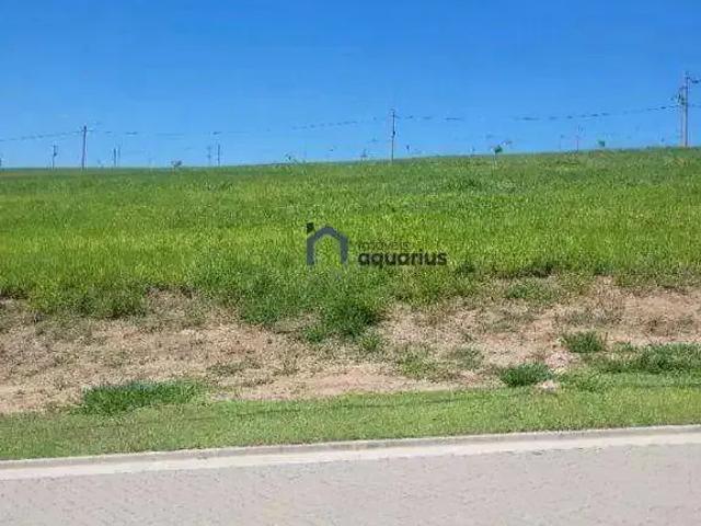Terreno em Condomínio para Venda em São José dos Campos/SP Condomínio Residencial Alphaville