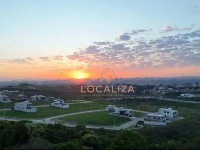 Terreno em Condomínio para Venda em São José dos Campos/SP Condomínio Residencial Alphaville
