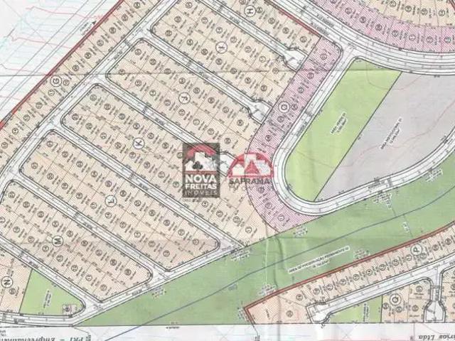 Terreno em Condomínio para Venda em São José dos Campos/SP Condomínio Residencial Colinas do Paratehy