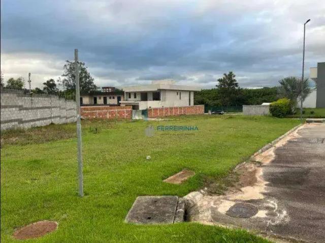 Terreno em Condomínio para Venda em São José dos Campos/SP Condomínio Residencial Colinas do Paratehy