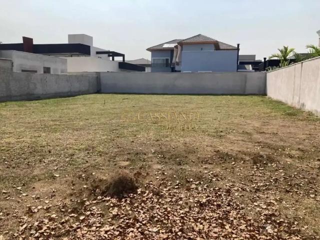 Terreno em Condomínio para Venda em São José dos Campos/SP Condomínio Residencial Mont Blanc