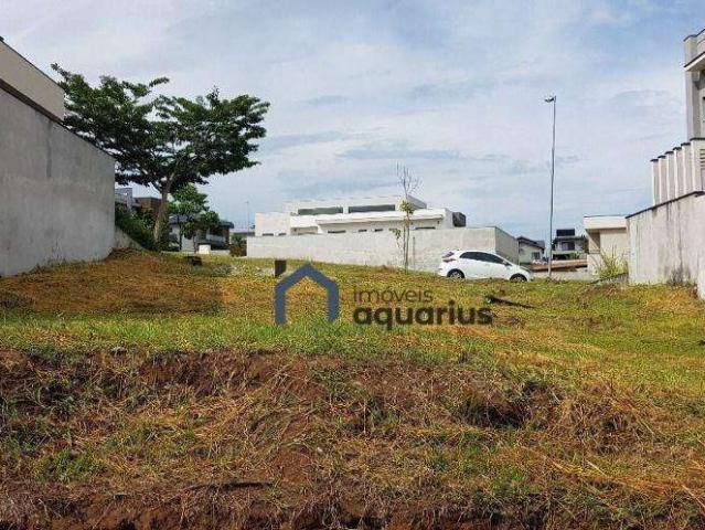 Terreno em Condomínio para Venda em São José dos Campos/SP Condomínio Residencial Monte Carlo