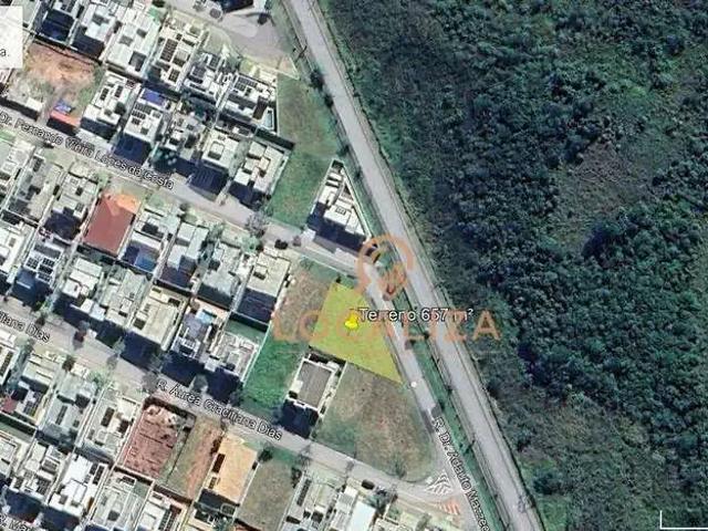 Terreno em Condomínio para Venda em São José dos Campos/SP Condomínio Residencial Monaco