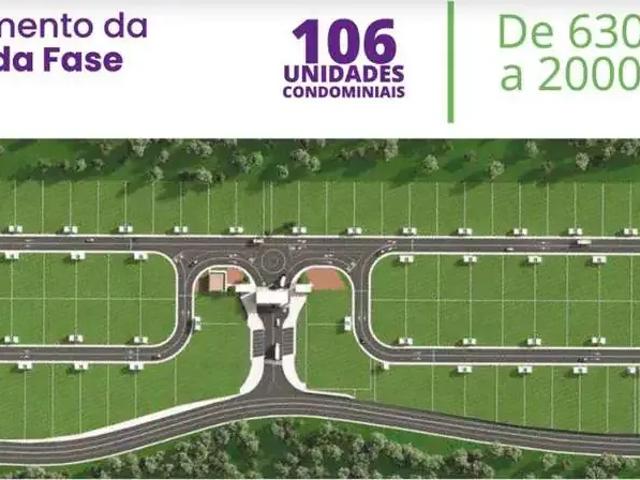 Terreno em Condomínio para Venda em São José dos Campos/SP Chácaras Reunidas