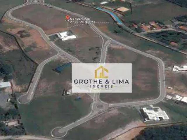 Terreno em Condomínio para Venda em São José dos Campos/SP Alto da Ponte