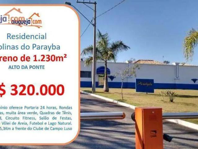 Terreno em Condomínio para Venda em São José dos Campos/SP Alto da Ponte