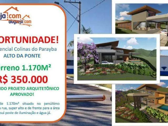 Terreno em Condomínio para Venda em São José dos Campos/SP Alto da Ponte