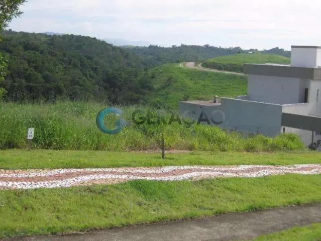 Terreno em Condomínio para Venda em São José dos Campos/SP Espelho D água