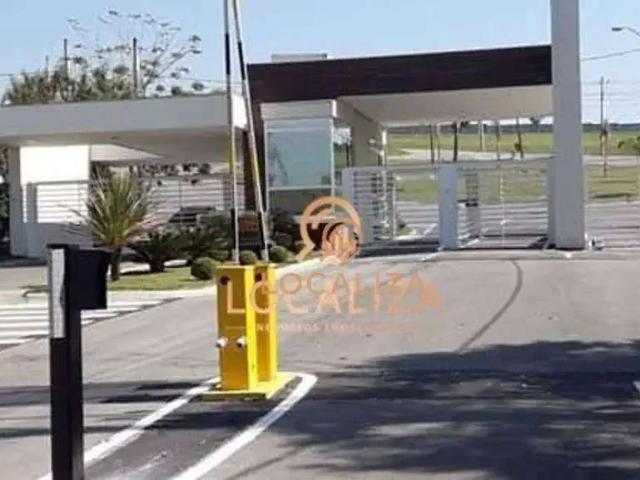 Terreno em Condomínio para Venda em Caçapava/SP Santa Luzia