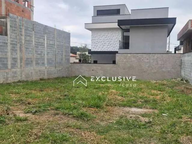 Terreno em Condomínio para Venda em São José dos Campos/SP Floresta