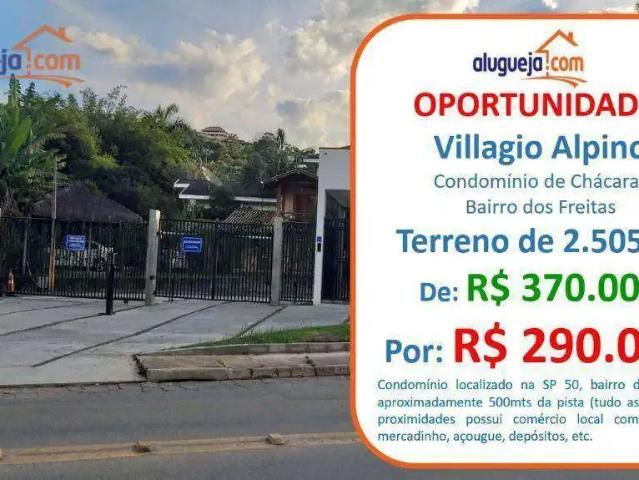 Terreno em Condomínio para Venda em São José dos Campos/SP Freitas