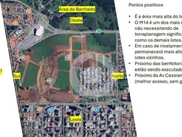 Terreno em Condomínio para Venda em São José dos Campos/SP Jardim Aquárius