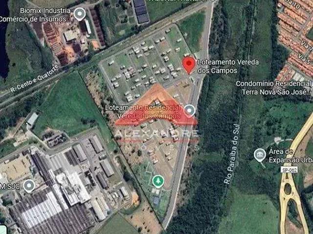 Terreno em Condomínio para Venda em São José dos Campos/SP Jardim das Flores