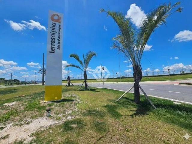 Terreno em Condomínio para Venda em São José dos Campos/SP Loteamento Terras Alpha São José dos Campos