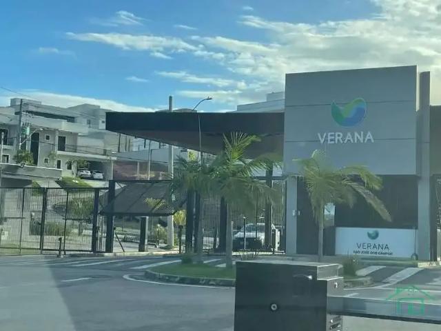Terreno em Condomínio para Venda em São José dos Campos/SP Loteamento Verana