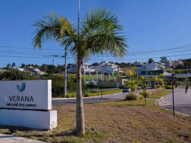 Terreno em Condomínio para Venda em São José dos Campos/SP Loteamento Verana