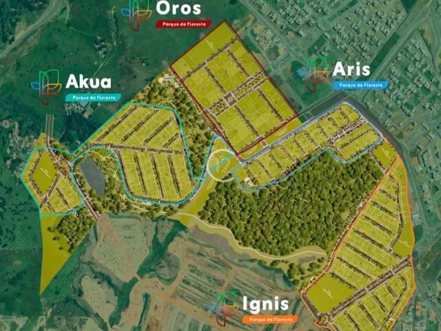 Terreno em Condomínio para Venda em São José dos Campos/SP Loteamento Floresta