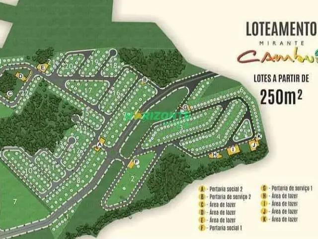 Terreno em Condomínio para Venda em São José dos Campos/SP Putim