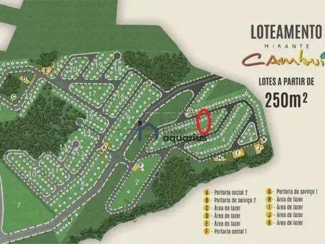 Terreno em Condomínio para Venda em São José dos Campos/SP Putim