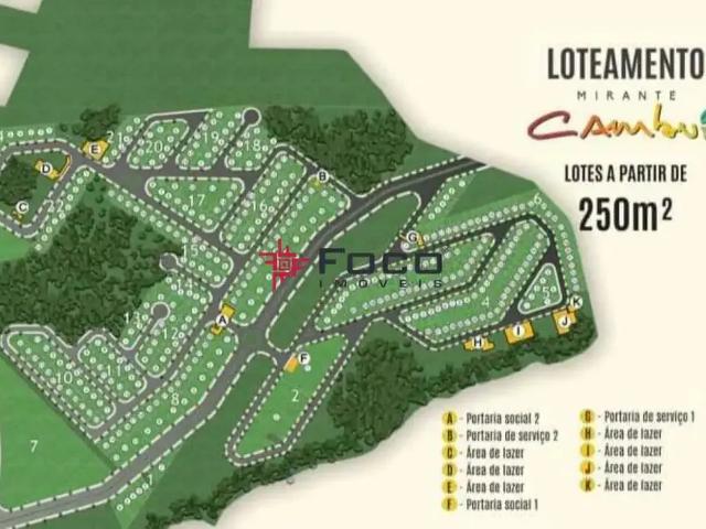 Terreno em Condomínio para Venda em São José dos Campos/SP Putim