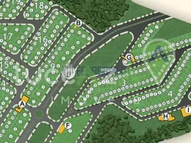 Terreno em Condomínio para Venda em São José dos Campos/SP Putim