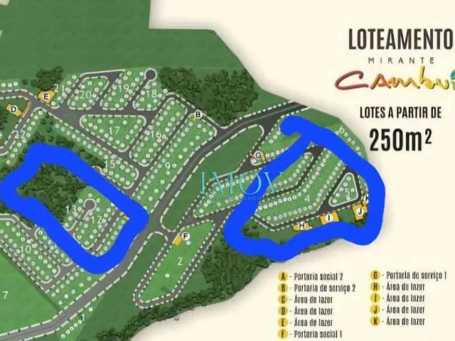 Terreno em Condomínio para Venda em São José dos Campos/SP Putim