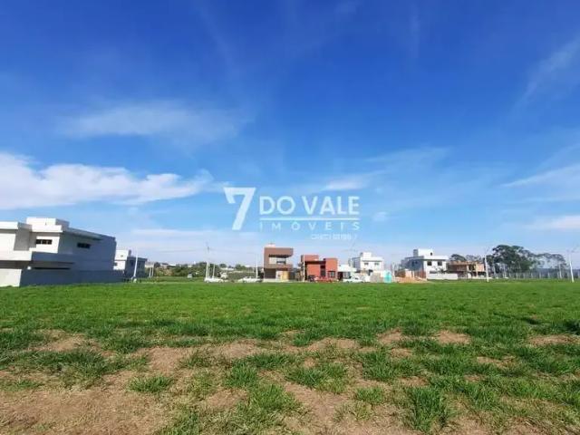 Terreno em Condomínio para Venda em São José dos Campos/SP Ronda