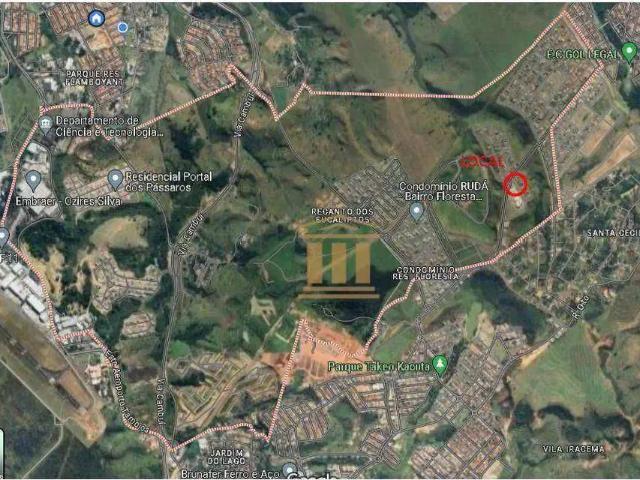 Terreno em Condomínio para Venda em São José dos Campos/SP Recanto dos Eucaliptos