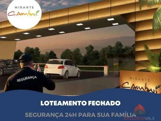 Terreno em Condomínio para Venda em São José dos Campos/SP Residencial Cambui