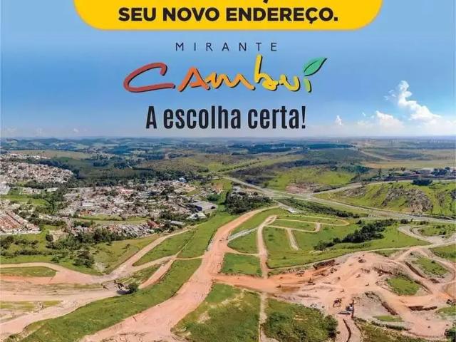 Terreno em Condomínio para Venda em São José dos Campos/SP Residencial Cambui