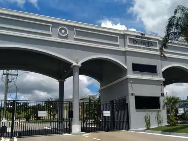 Terreno em Condomínio para Venda em São José dos Campos/SP Torrão de Ouro II