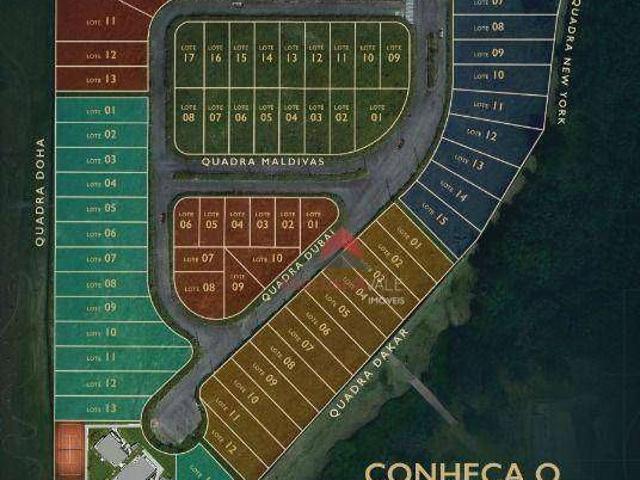 Terreno em Condomínio para Venda em São José dos Campos/SP Urbanova