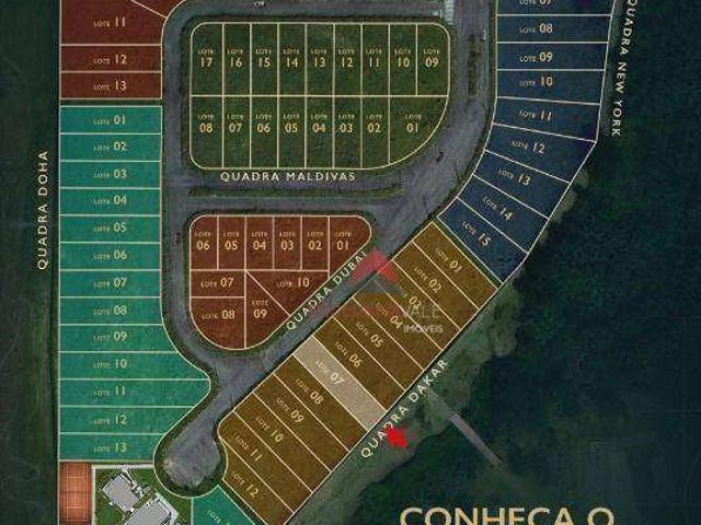 Terreno em Condomínio para Venda em São José dos Campos/SP Urbanova