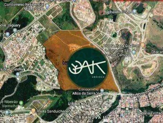 Terreno em Condomínio para Venda em São José dos Campos/SP Urbanova