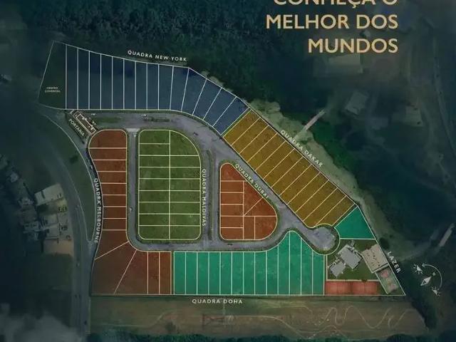 Terreno em Condomínio para Venda em São José dos Campos/SP Urbanova