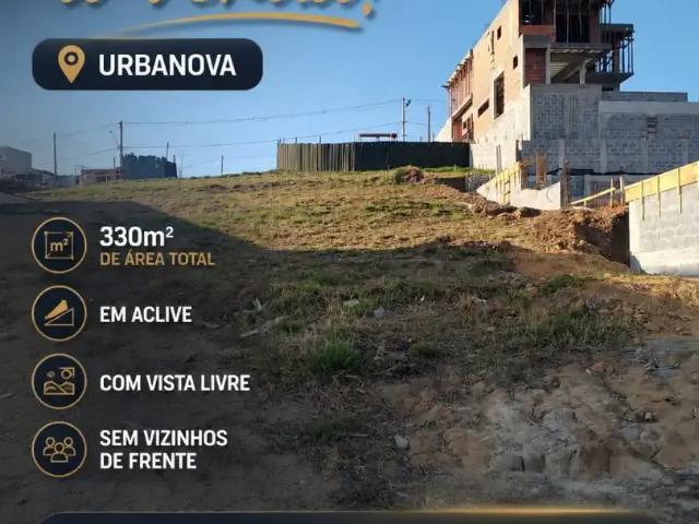 Terreno em Condomínio para Venda em São José dos Campos/SP Urbanova