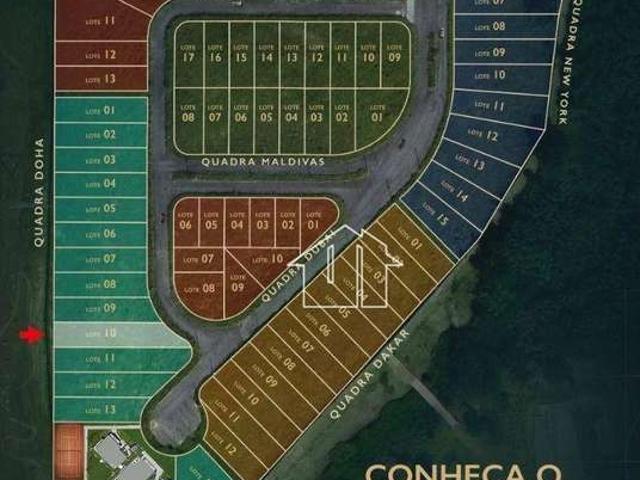 Terreno em Condomínio para Venda em São José dos Campos/SP Urbanova