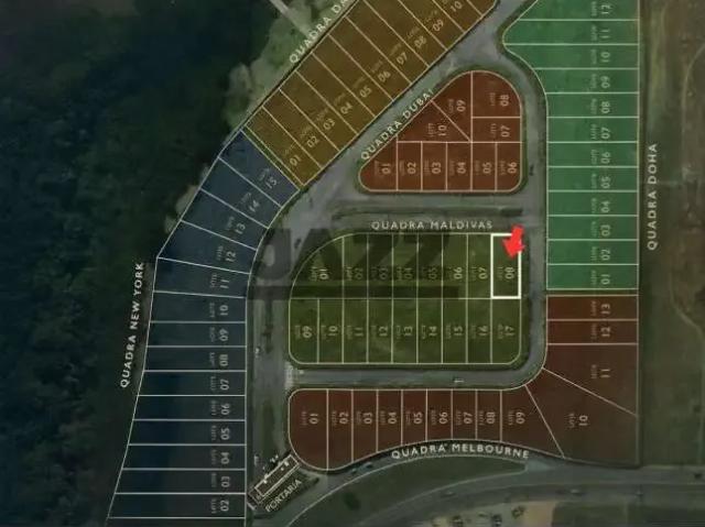 Terreno em Condomínio para Venda em São José dos Campos/SP Urbanova