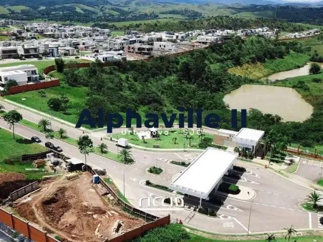 Terreno em Condomínio para Venda em São José dos Campos/SP Urbanova