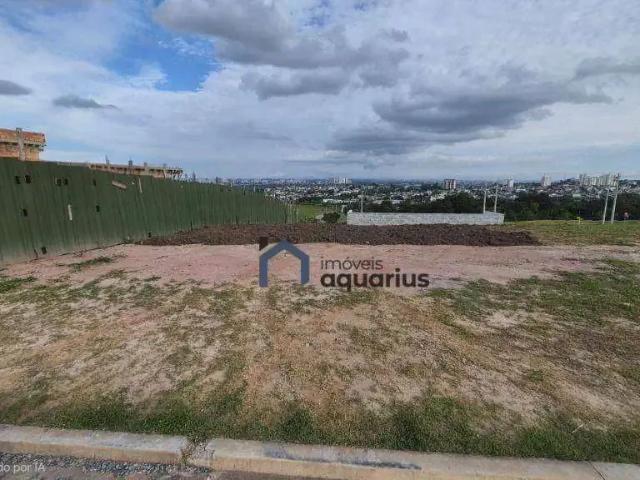 Terreno em Condomínio para Venda em São José dos Campos/SP Urbanova