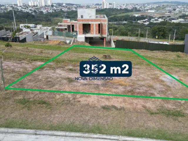 Terreno em Condomínio para Venda em São José dos Campos/SP Urbanova