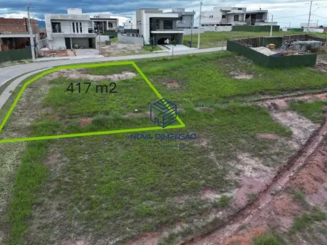 Terreno em Condomínio para Venda em São José dos Campos/SP Urbanova