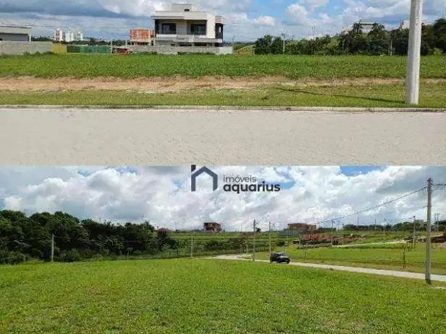 Terreno em Condomínio para Venda em São José dos Campos/SP Urbanova