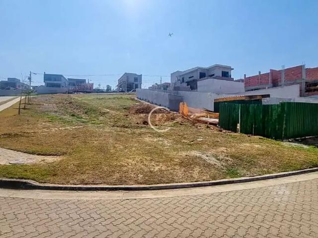Terreno em Condomínio para Venda em São José dos Campos/SP Urbanova