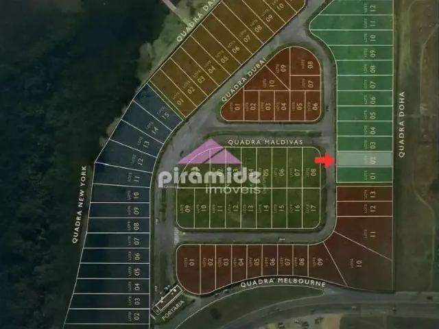 Terreno em Condomínio para Venda em São José dos Campos/SP Urbanova