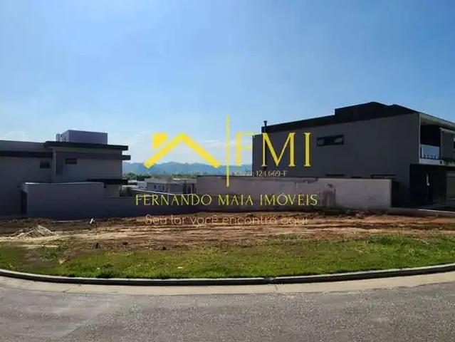 Terreno em Condomínio para Venda em São José dos Campos/SP Urbanova VII