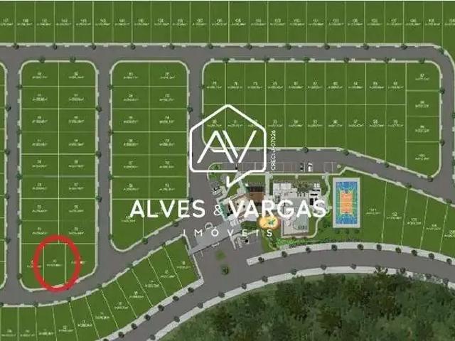 Terreno em Condomínio para Venda em São José dos Pinhais/PR Aviação