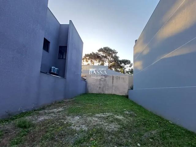 Terreno em Condomínio para Venda em São José dos Pinhais/PR Itália